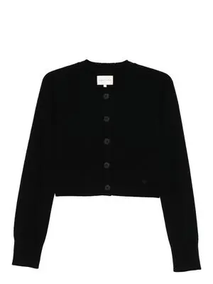 LOULOU STUDIO Zephir Cardigan - Black