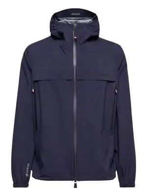 Moncler Moncler Grenoble Shipton Hooded Performance Jacket Navy Blue