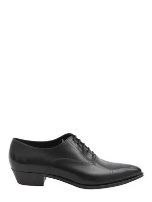 CELINE Celine Jude Perforated Oxford In Polished Bull