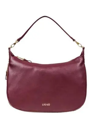 Liu Jo Logo Lettering Medium Shoulder Bag - Red