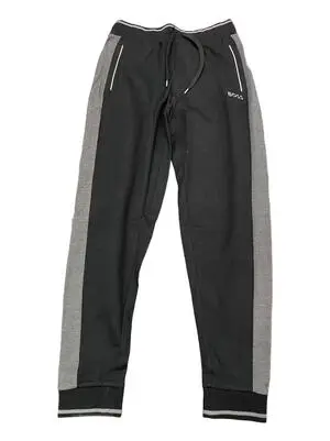 Hugo Boss Drawstring Casual Pants - Black