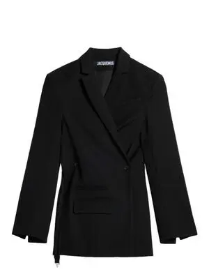 Jacquemus Double-breasted Blazer - Black