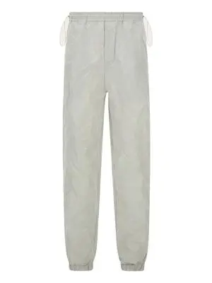 FERRAGAMO Elastic Waist Jogger Pants - Fog