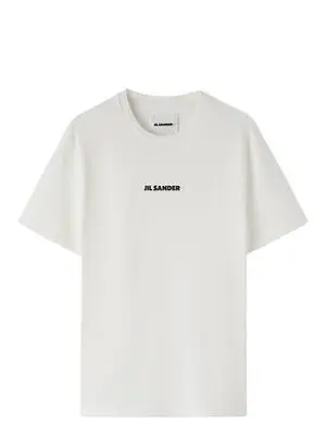 JIL SANDER Jil Sander Logo Print Crewneck T-Shirt No