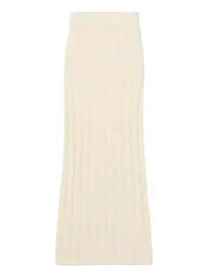 KHAITE Khaite Claire Midi Skirt