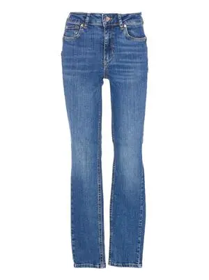 Liu Jo Liu Jo High-Rise Skinny Jeans Blue