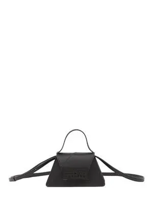 MAISON MARGIELA Numbers Patch Mini Tote Bag - Black