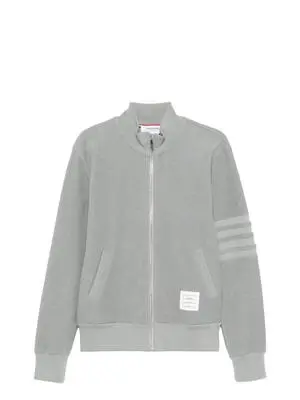 Thom Browne Loopback 4-bar Jacket - Light Gray