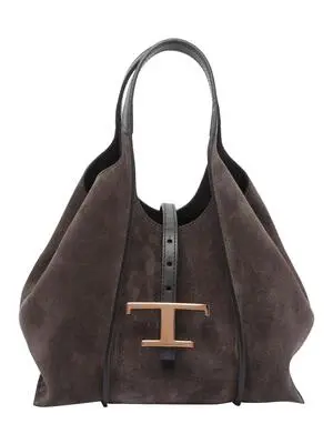 TOD'S Timeless Mini Tote Bag - Black