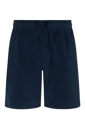 Vilebrequin Terry Drawstring Shorts - Navy Blue
