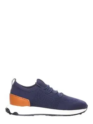 TOD'S Mesh Running Lace-up Sneakers - Blue