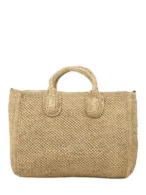 IBELIV Handheld Tote Bag - Beige
