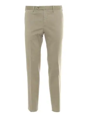 PT TORINO Tailored Trousers - Nude
