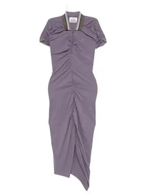 VIVIENNE WESTWOOD Vivienne Westwood Pulling Midi Dress Gray