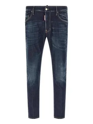 Dsquared2 Skater Jeans - Blue