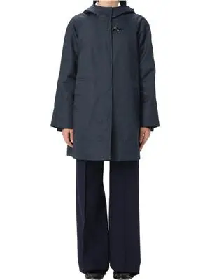 FAY Hooded Jacket - Blue