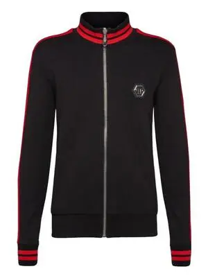 PHILIPP PLEIN Philipp Plein Skull Embroidered Track Jacket