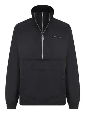 1017 ALYX 9SM Alyx Logo Plaque High-Neck Windbreaker
