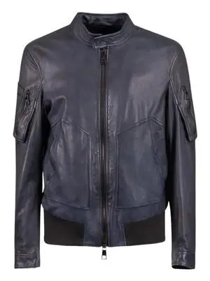 Neil Barrett Zipper Casual Jacket - Black