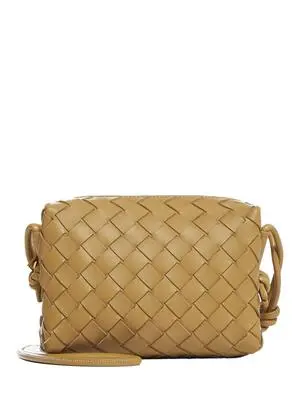 Bottega Veneta Bottega Veneta Loop Mini Camera Bag Deep Nut Palm