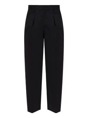 Isabel Marant Étoile Pleated Trousers - Black