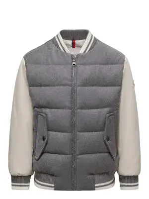 MONCLER Moncler Alvaro Wool Down Bomber Jacket