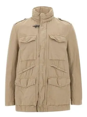 FAY Explorer Field Jacket - Nude