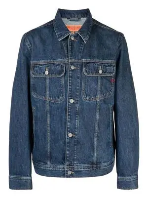 DIESEL® Diesel D-Barcy Denim Jacket