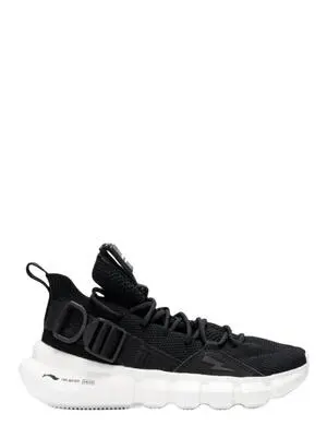 Neil Barrett Lace-up High-top Sneakers - Black