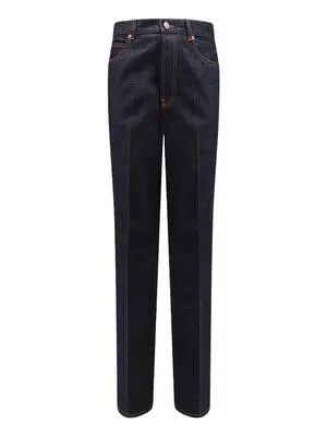 FERRAGAMO Straight-leg Jeans - Black