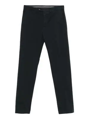 Canali Belt Loops Slacks - Black