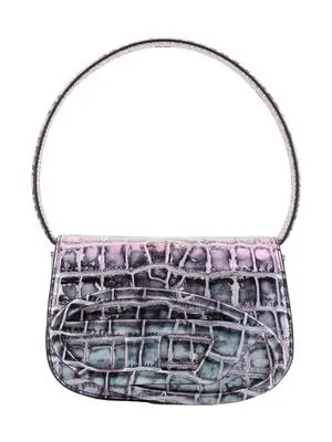DIESEL® Diesel 1DR Printed Shoulder Bag Multi Blue