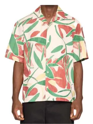 Jacquemus Fonccio Camp Short-sleeved Shirt - Multicolor