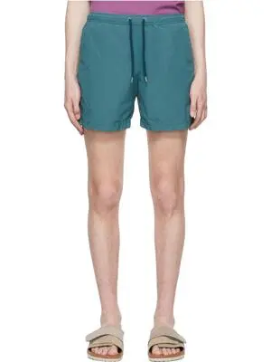 Aspesi Elastic Waist Drawstring Shorts - Nude