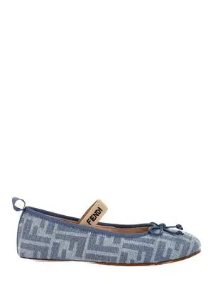 Fendi Ballet Flats - Blue