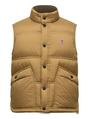 Moncler Down Vest - Camel Beige