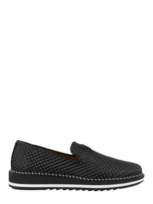 GIUSEPPE ZANOTTI Embellished Casual Slip-on Sneakers - Black