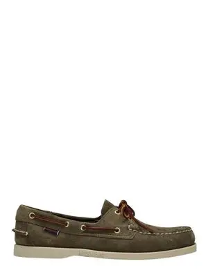 SEBAGO Sebago Portland Artisan Slip-On Loafers Jungle Green
