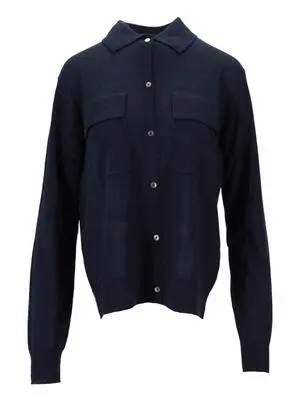 P.a.r.o.s.h P.A.R.O.S.H. Pocket Button Cardigan Black