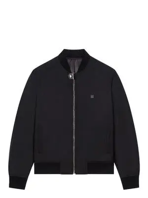 Givenchy 4g Reversible Bomber Jacket - Black