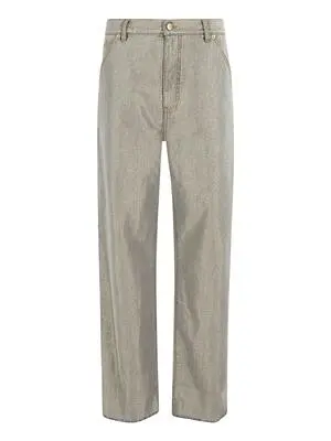 DARKPARK Wide-leg Jeans - Gray