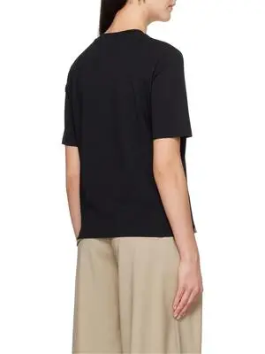 Moschino Short Sleeve T-shirt - Black