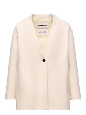 Moncler Jil Sander Francium 3-in-1 Jacket - White