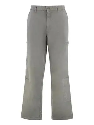 REPRESENT Season Wide-leg Cargo Pants - Washed Taupe