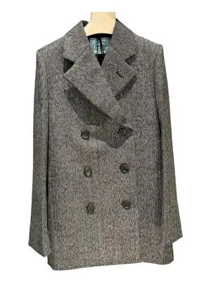 Prada Double-breasted Jacket - Black