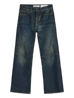Our Legacy Moto Cut Jeans - Black
