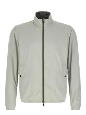 Herno Herno Zip-Up Reversible Bomber Jacket Multi-color