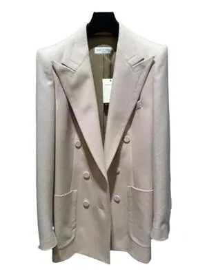 DRIES VAN NOTEN Dries Van Noten Double-Breasted Wool Blazer