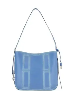 Hogan Small Shoulder Bag With Magnetic Fasten - Light Blue