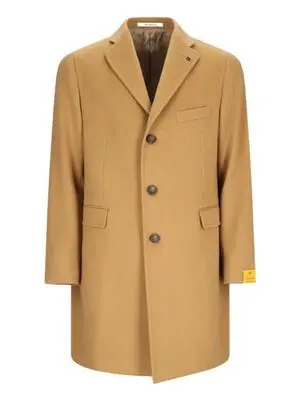 Tagliatore Single-breasted Coat - Nude